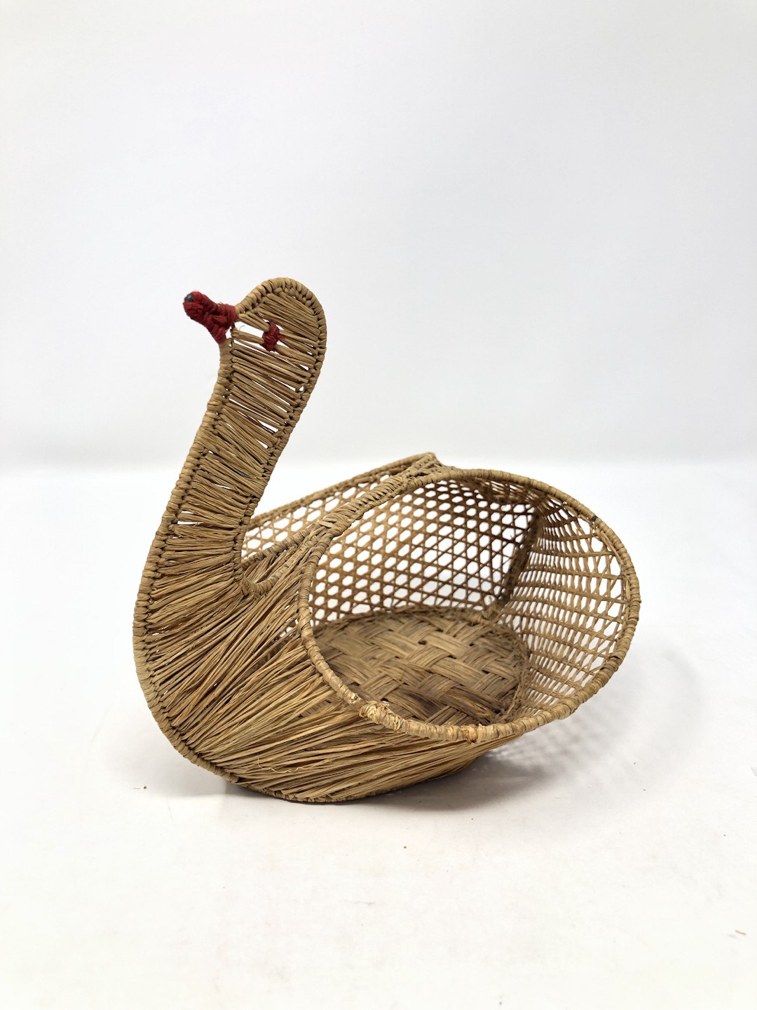 Swan Basket made in Italy