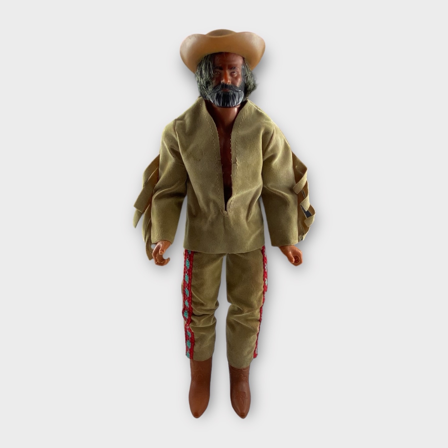 Big Jim 1971 Old Firehand Karl May in Original Outfit Working Karate ...