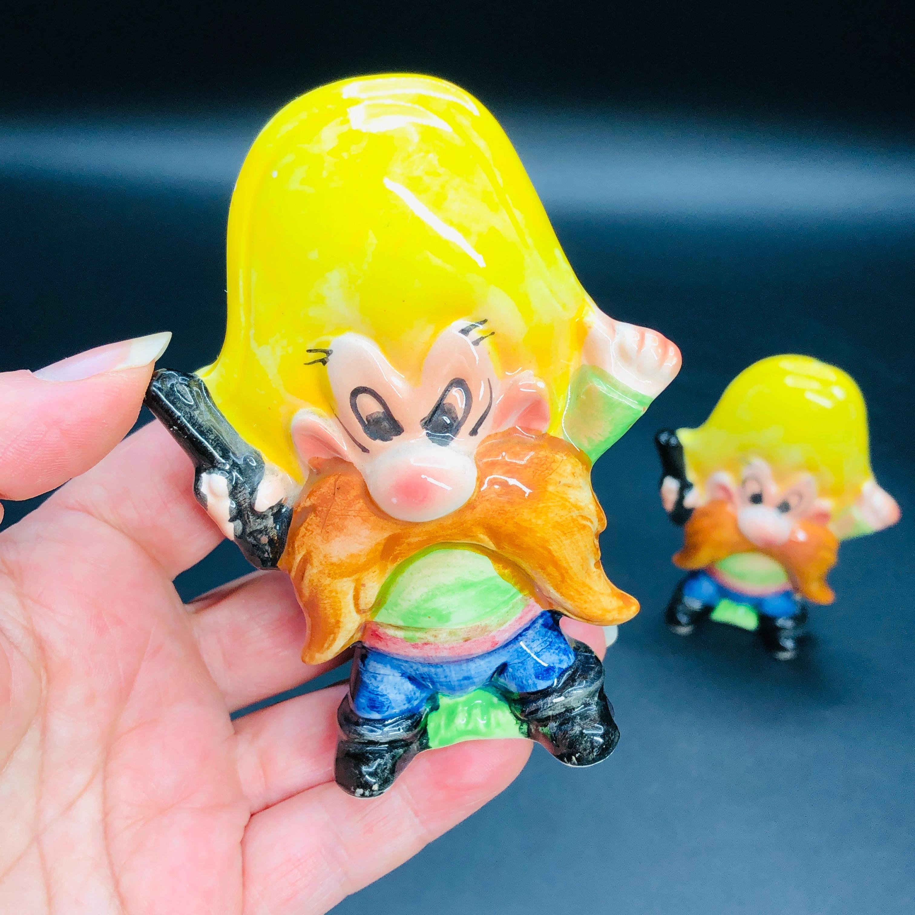 70s Looney Tunes YOSEMITE SAM Salt and Pepper Shaker Set by LEGO Japan ...