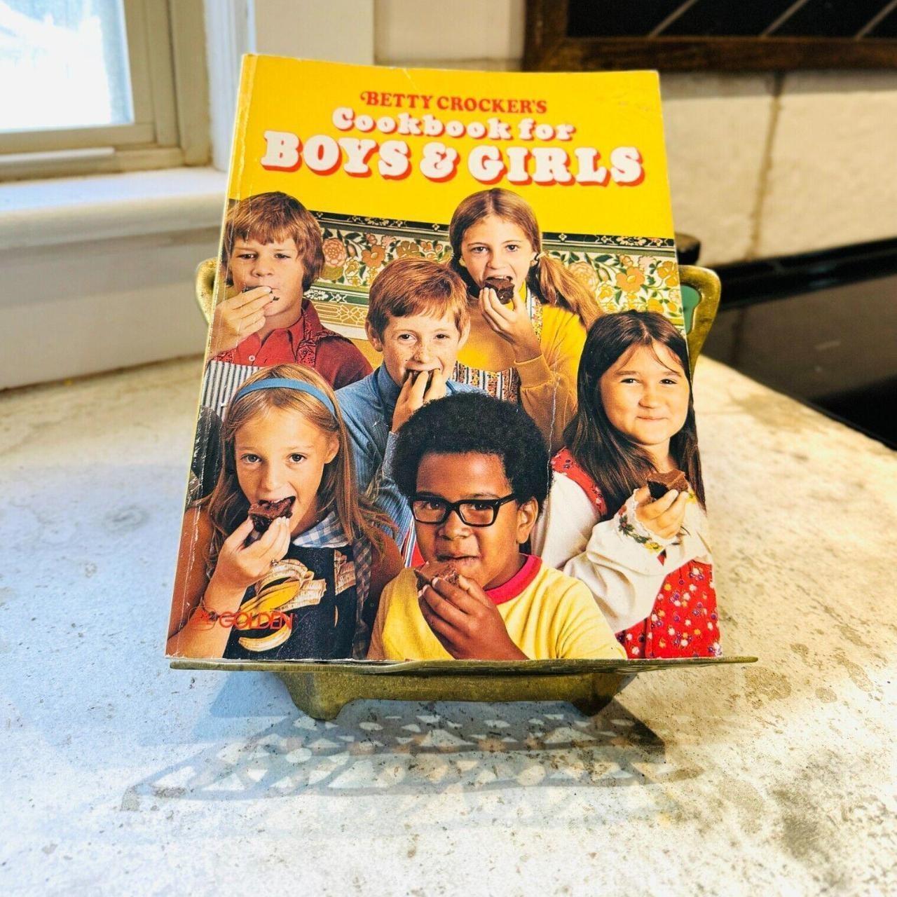 Vintage 1978 Betty Crocker Cookbook for Boys & Girls Book Paperback ...