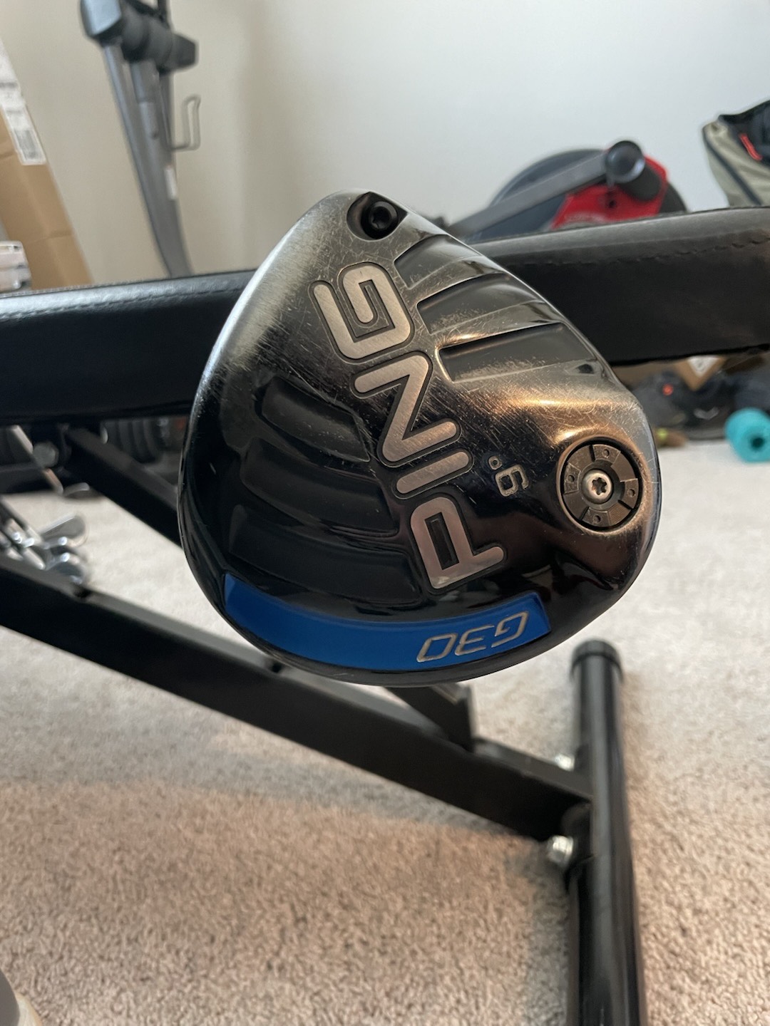 Ping G30 9* R/H Adjustable Driver.