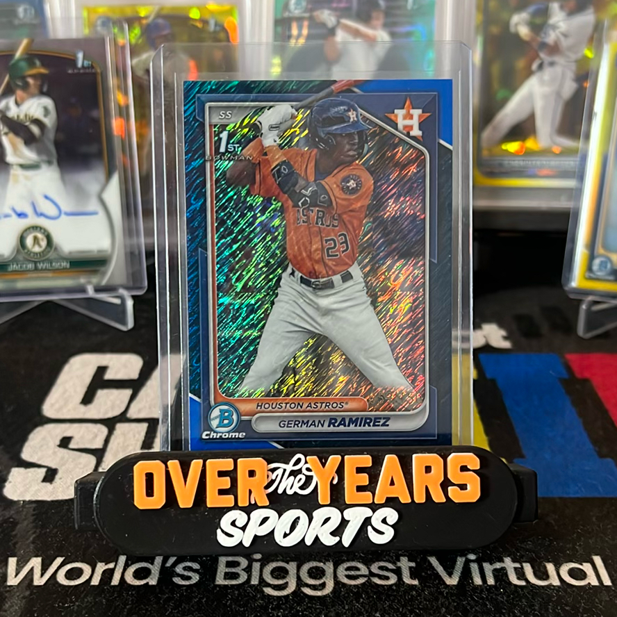 #19 - German Ramirez 1st Bowman Color 59/150