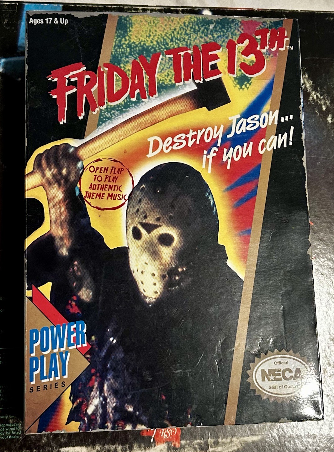 NECA Friday the 13th NES Jason Voorhees 8bit Exclusive Power Play