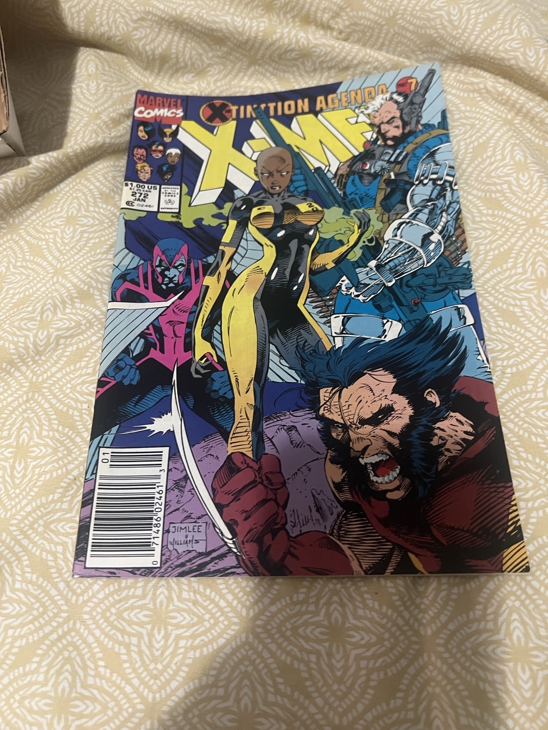 The Uncanny X-Men #272 (1991) X-Men Comic