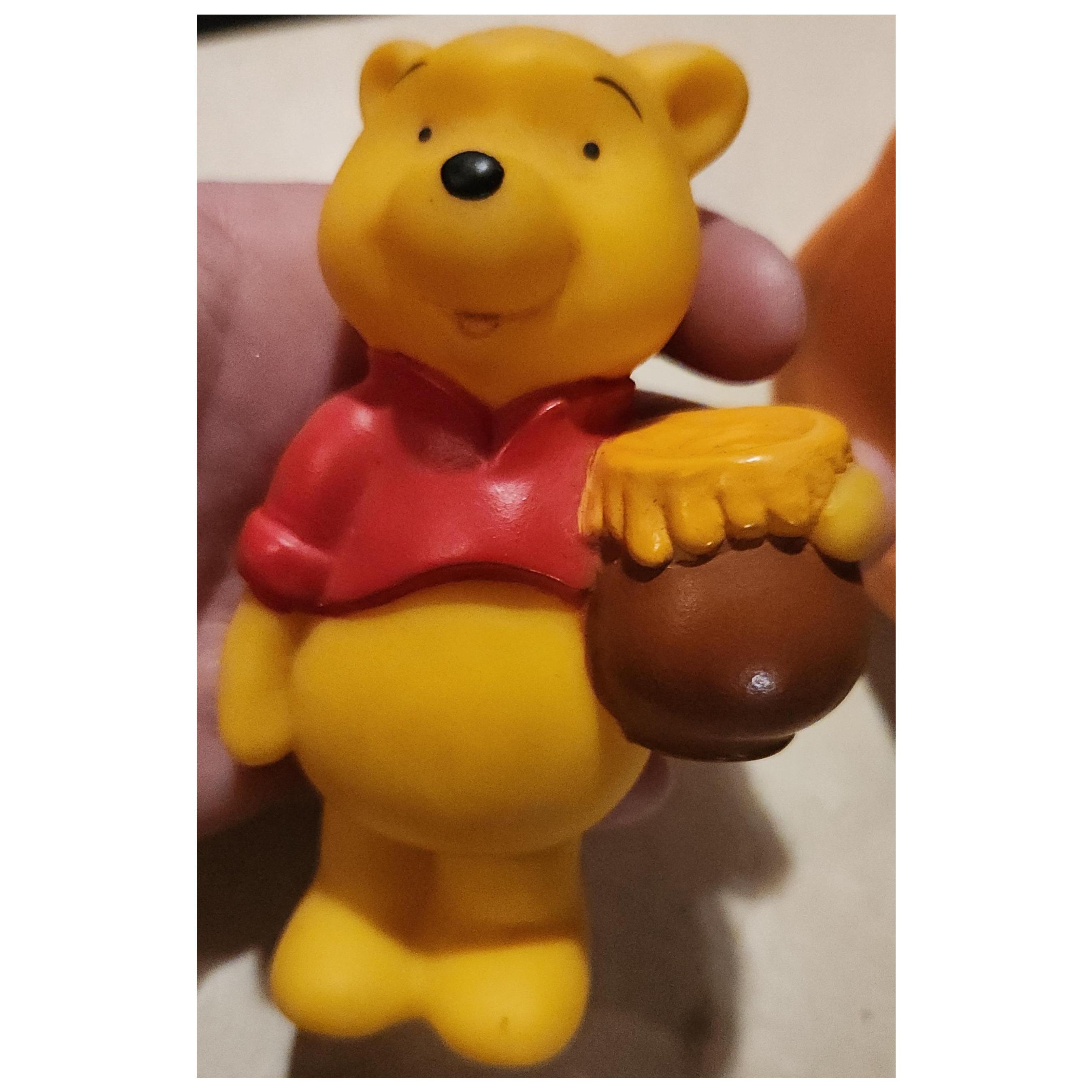 Vintage Disney Winnie The Pooh Squeak Squeaky Toy