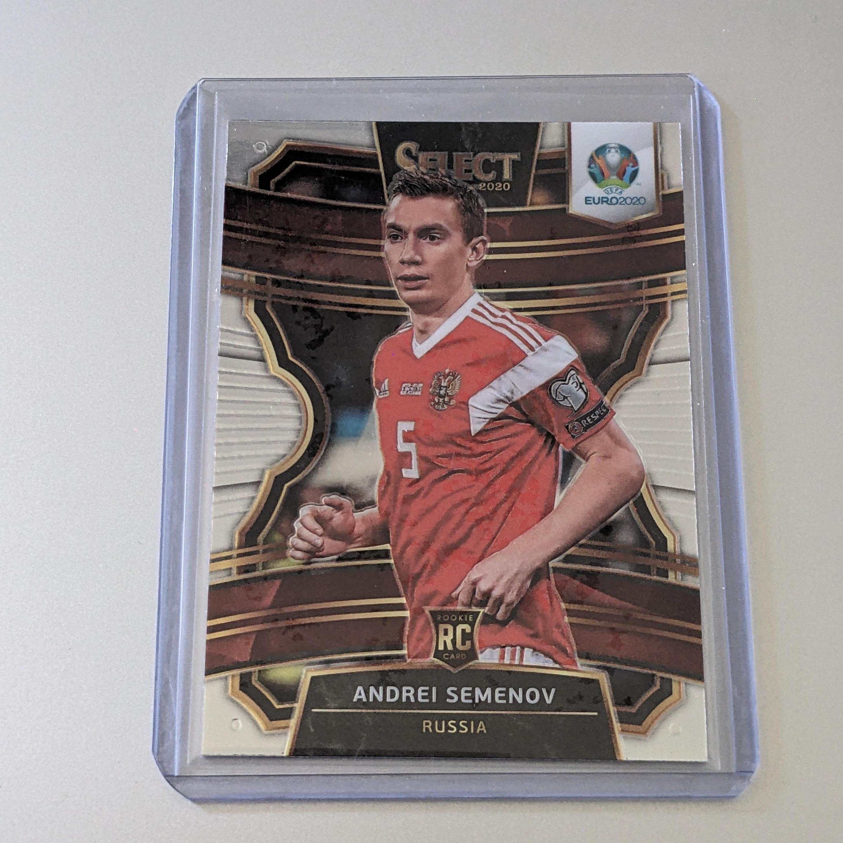 Andrei Semenov 2020 Select UEFA Euro Russia - Rookie #10