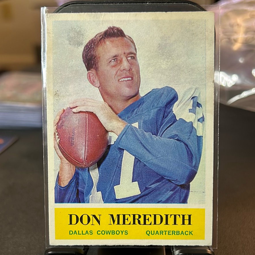 1964 Philadelphia Don Meredith #51 Dallas Cowboys