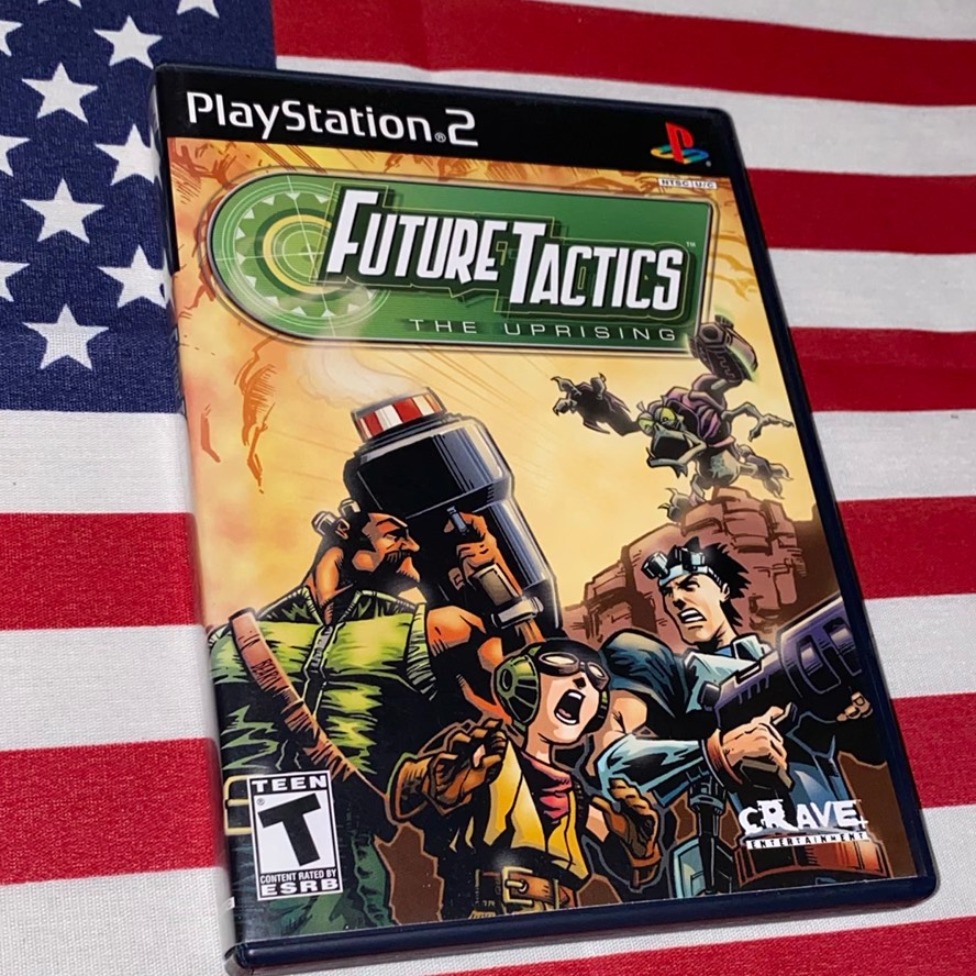 FUTURE TACTICS The Uprising Ps2 Game, See Pictures