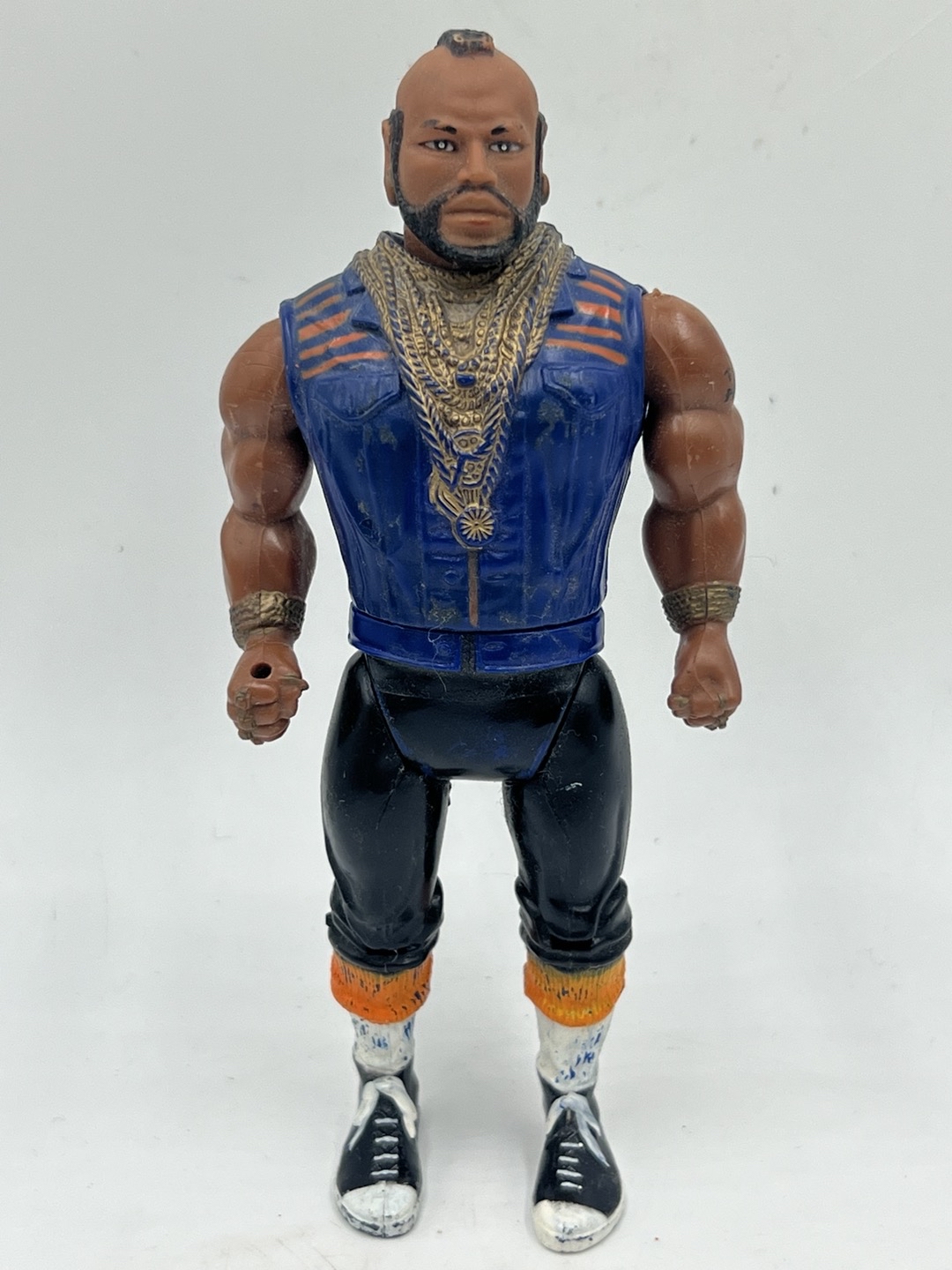 123 1983 A-Team B.A. Baracus Mr.T Cannell Productions Figure 6”