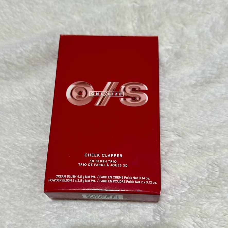 97- New- O/S Cheek Clapper - Blush