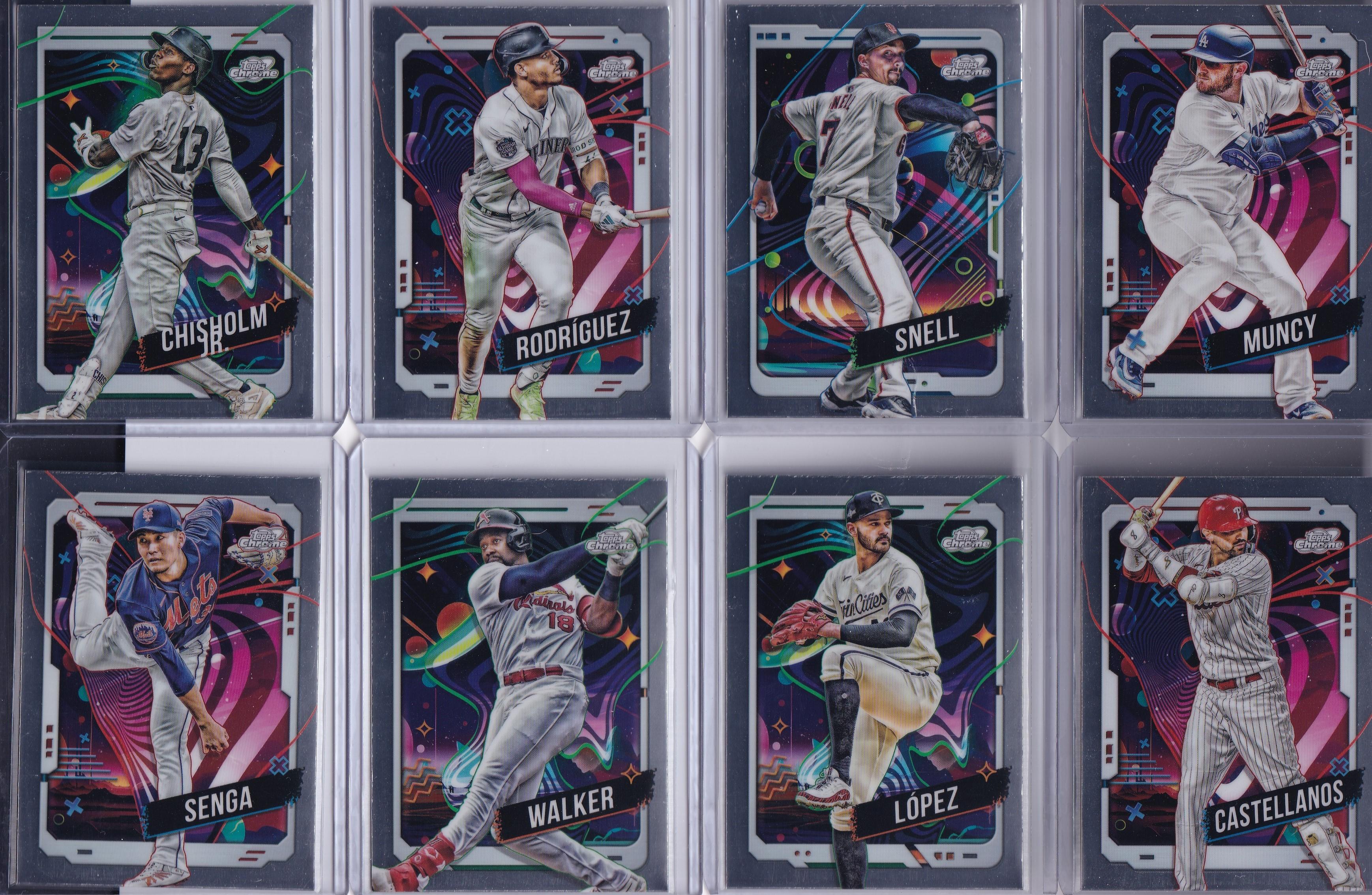 2024 Topps Chrome Cosmic Card Lot