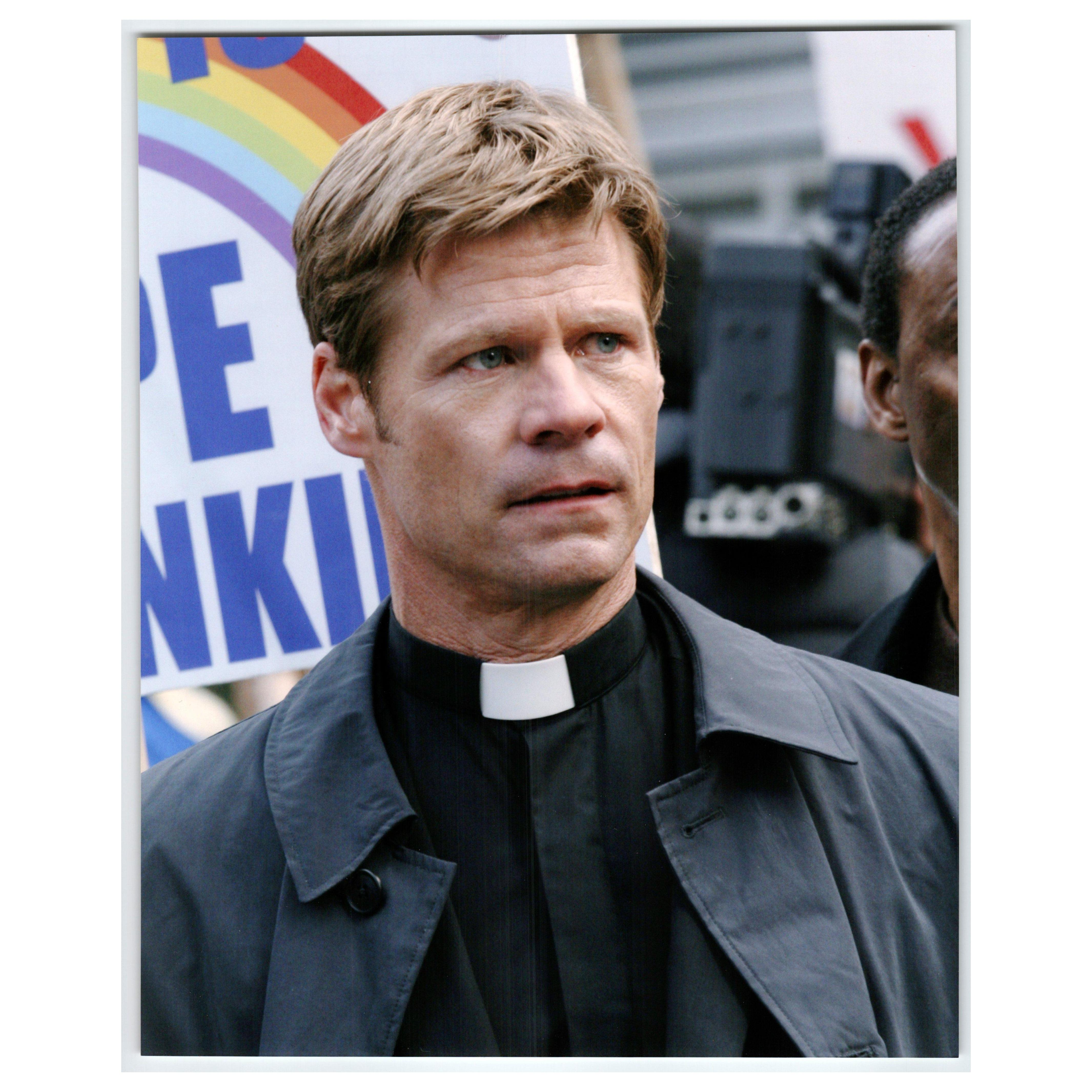 V Joel Gretsch Father Jack Landry Original Promo Photo Sci-Fi Aliens 8 ...