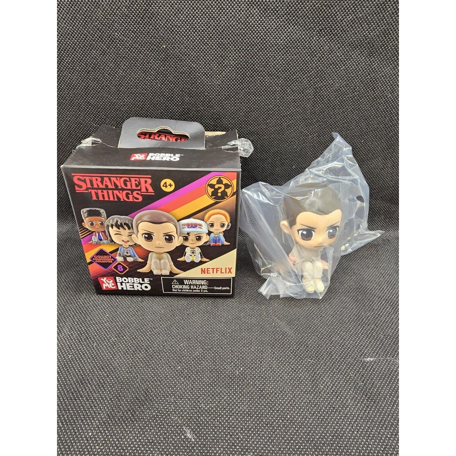 Netflix YuMe Stranger Things Bobble Hero 3” Bobblehead Figure Eleven