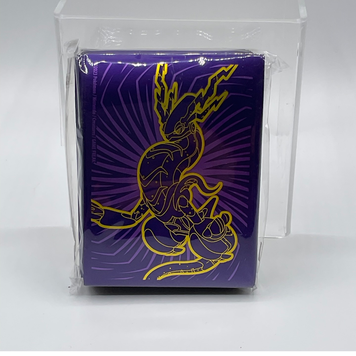 Pokémon Scarlet & Violet Miraidon Card Sleeves