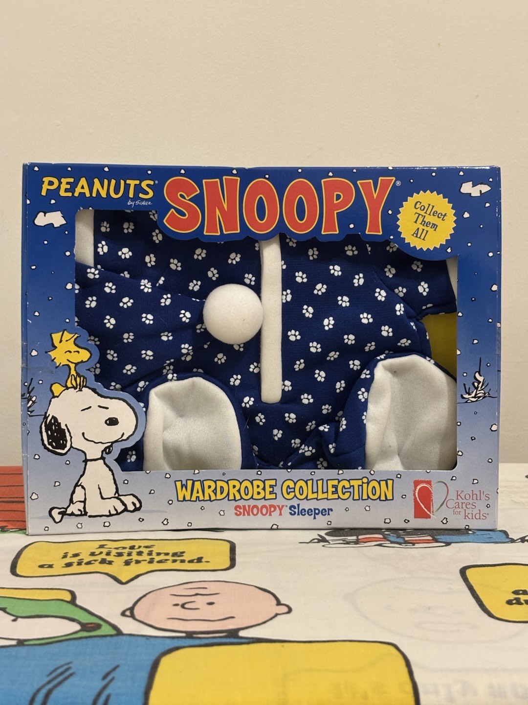 Snoopy’s Wardrobe Pajamas/Sleeper