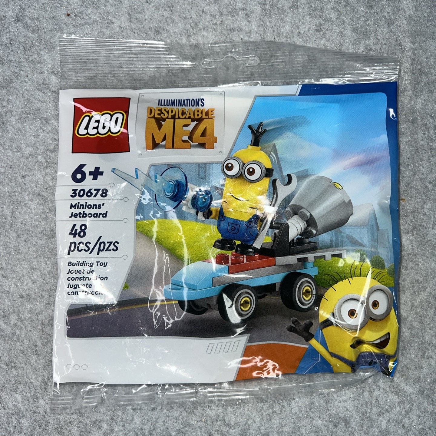 LEGO Dispicable Me 4 Minions Jetboard #30678 Sealed