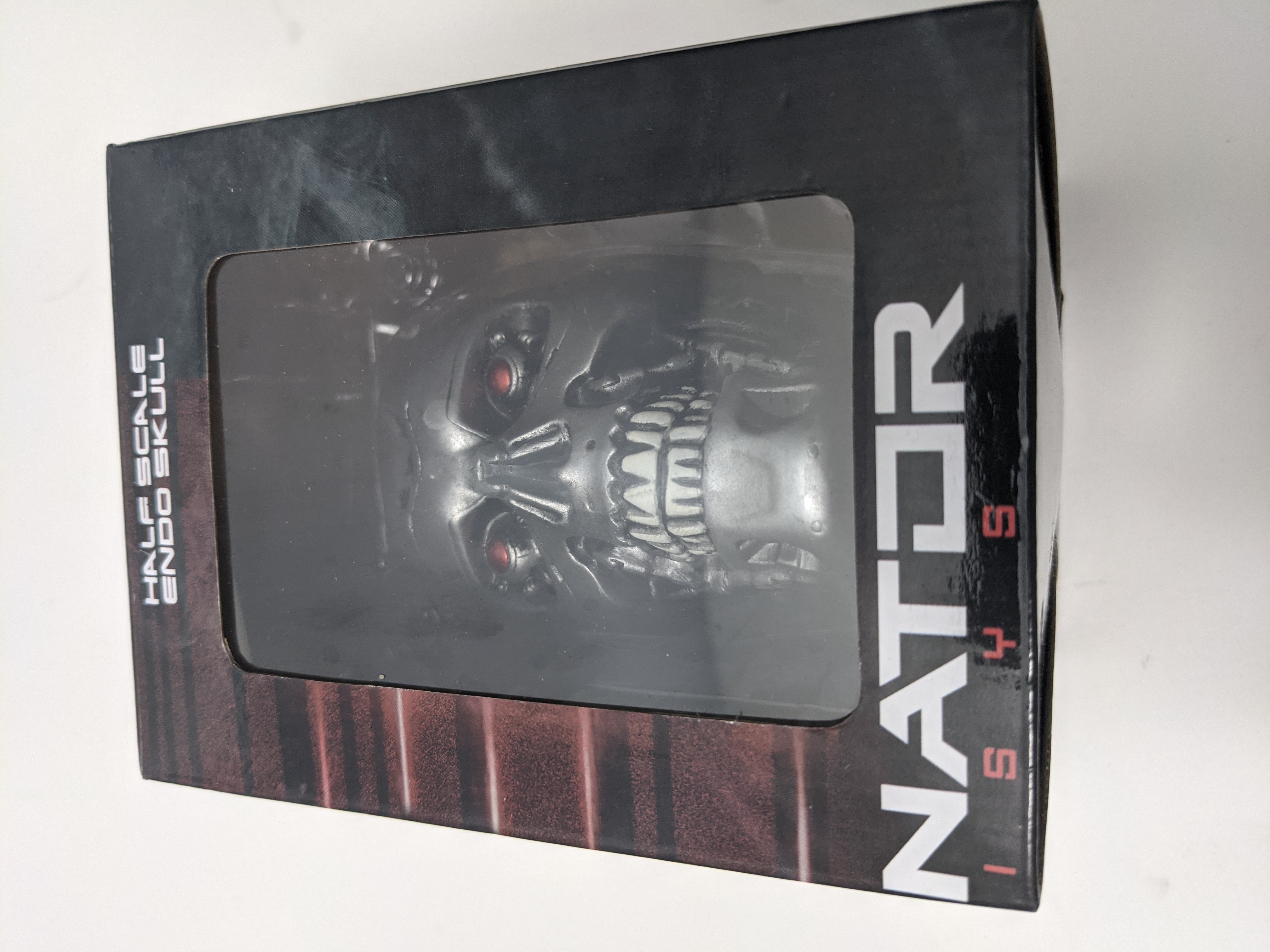 Terminator Genisys Half Scale Endo Skull - Lootcrate Exclusive - New