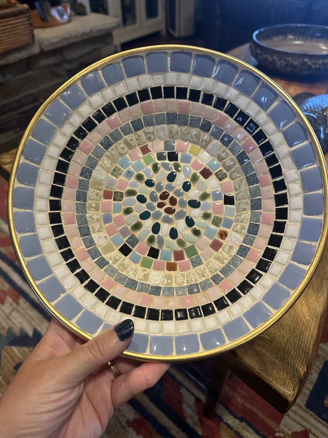 MCM Mosaic Tile Plate