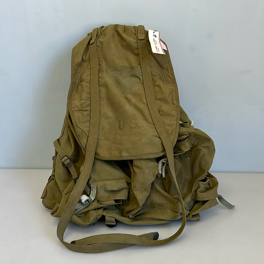 Vintage Us Military Backpack