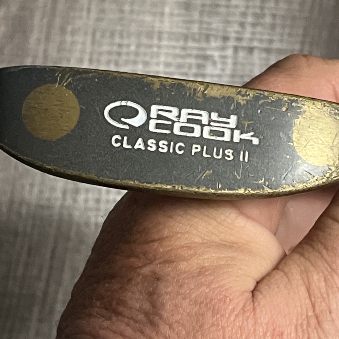 Ray Cook Classic Plus 2 Putter RH 33” Napa Style