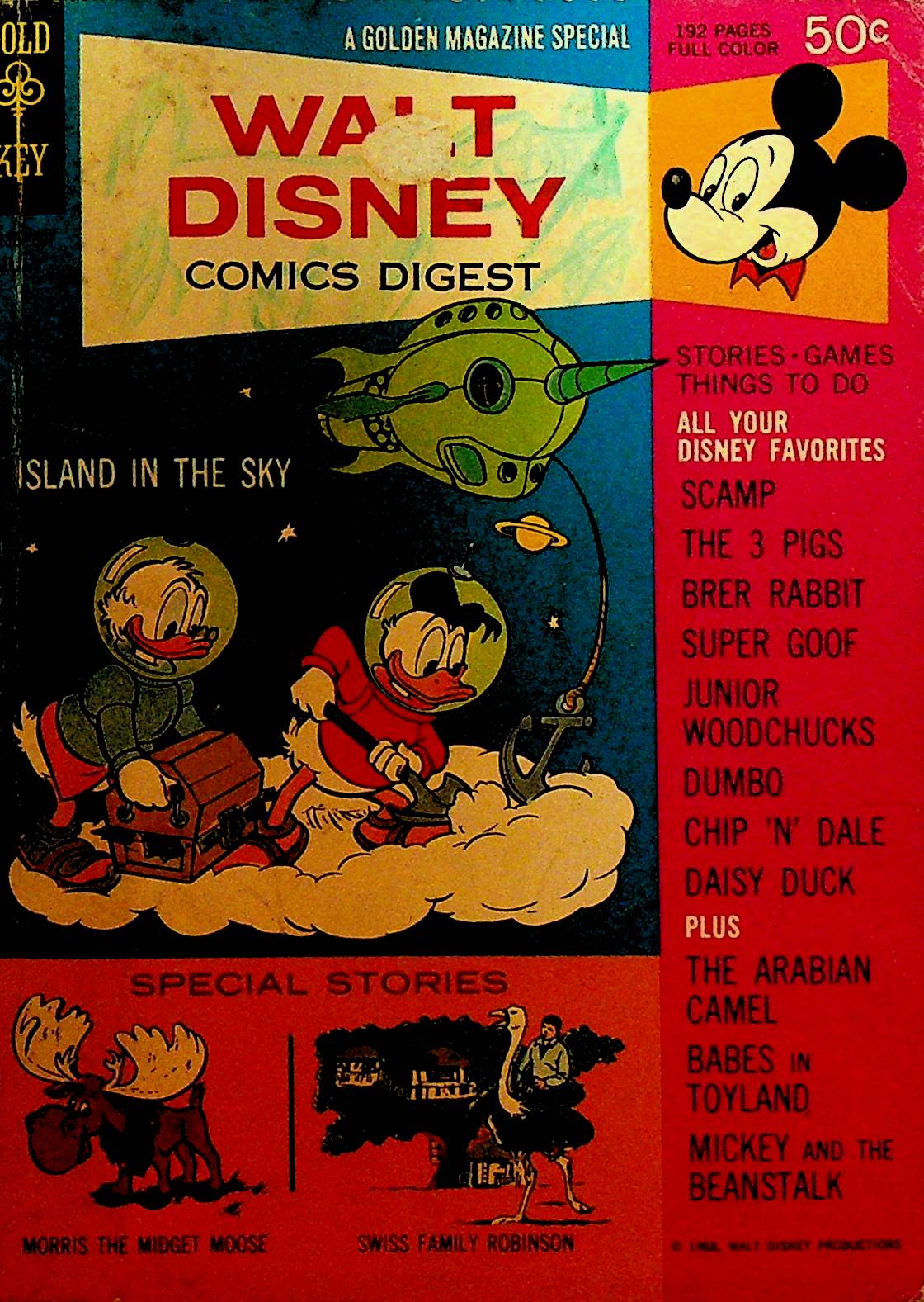 Walt Disney Comics Digest 2