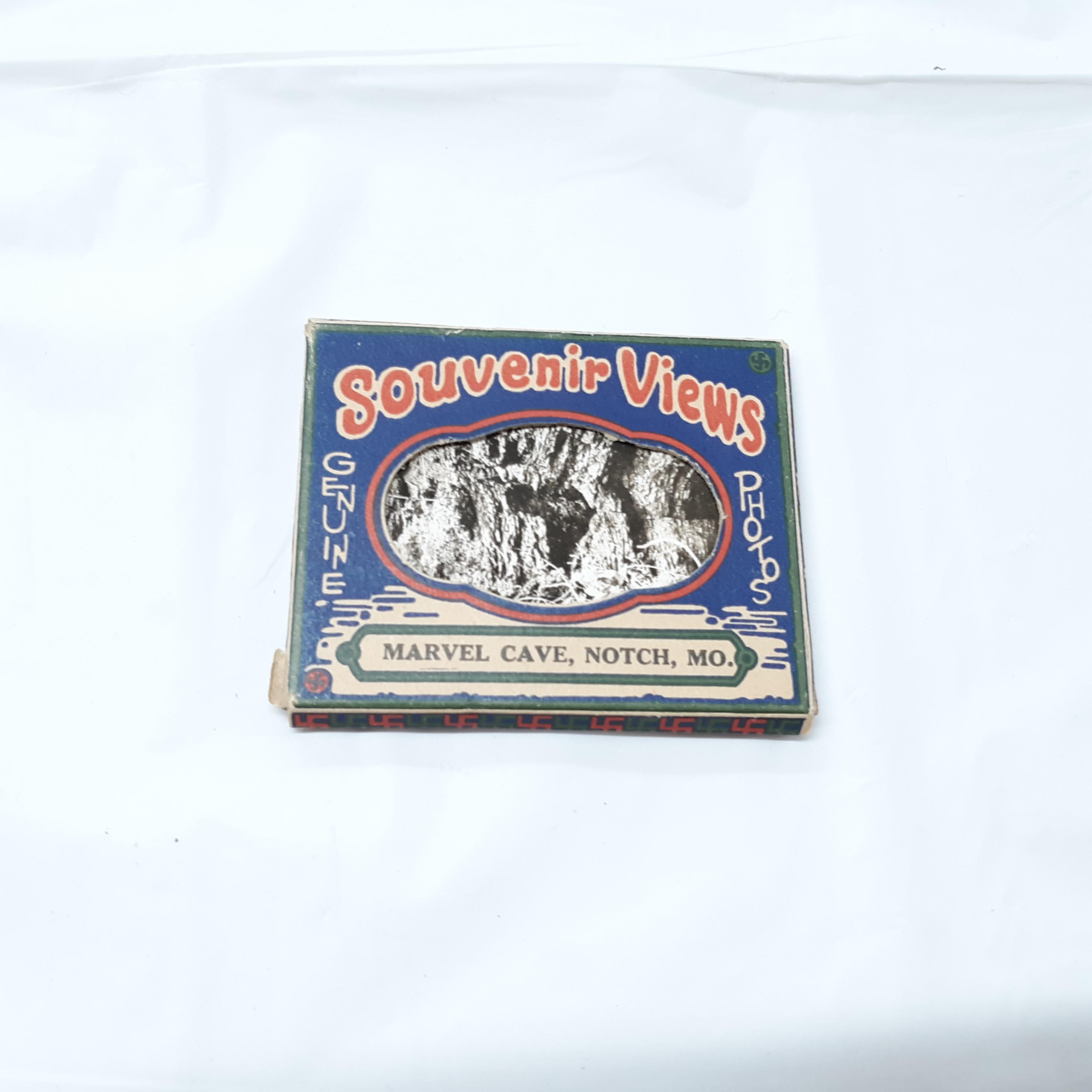 Marvel Cave Notch Missouri Photos Vintage Souvenir Views Collection