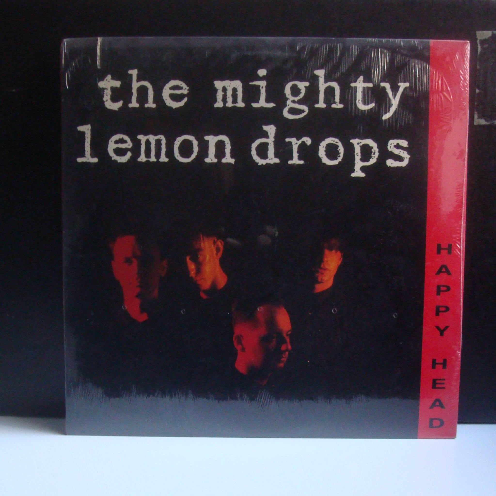 the mighty lemon drops Happy Head SEALED Promo LP Vinyl