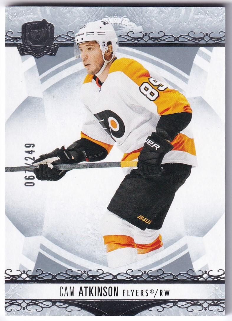 2022-23 The Cup #40 Cam Atkinson Philadelphia Flyers Hockey Card