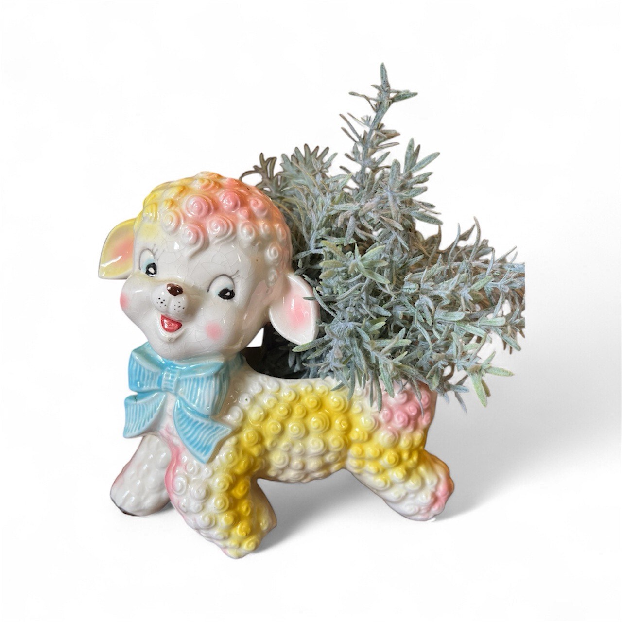 Vintage Relpo Planter🐑