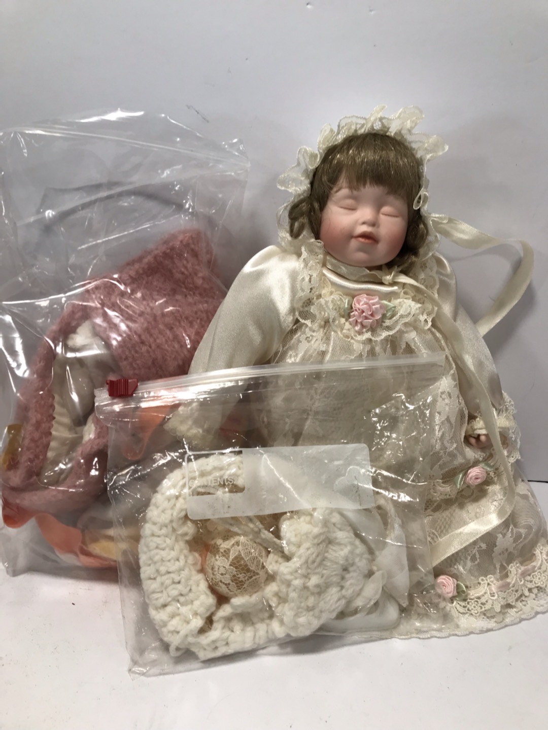 Ashton Drake Doll With Accessories