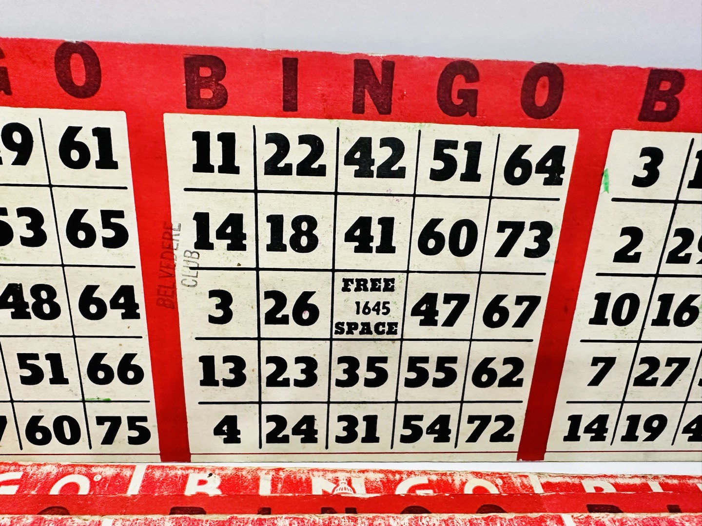 Vintage Bingo Cards – Chipboard Lot of 3Game Boards– Junk Journal ...