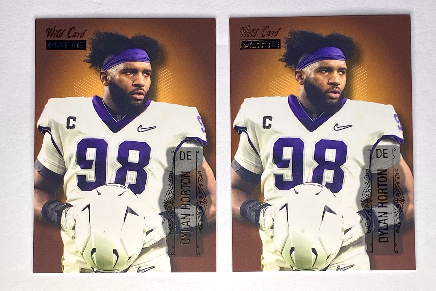 Dylan Horton 2023 Wild Card Matte Rookie #BC-33 Texans TCU Horned Frogs 4th Rnd - Cracker Barrel ...