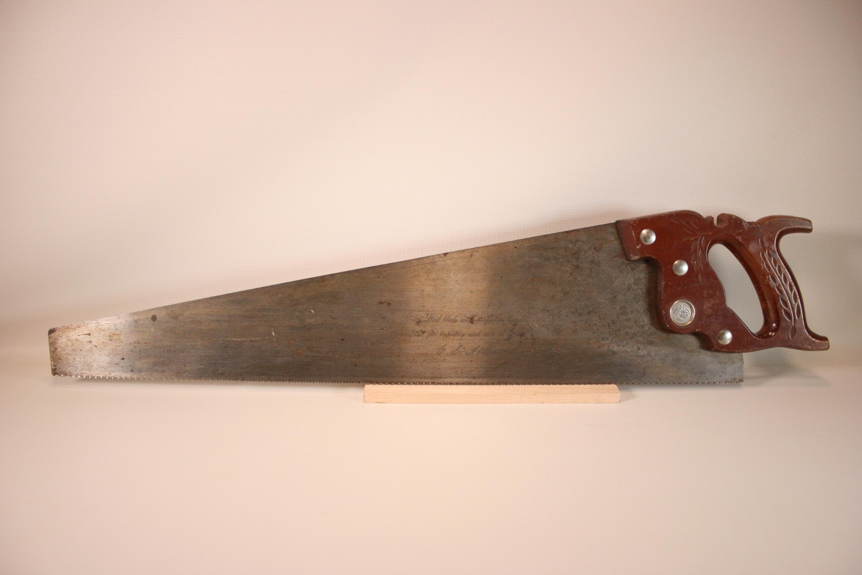Atkins No. 65 Saw, 26" crosscut, 10 ppi (4358)