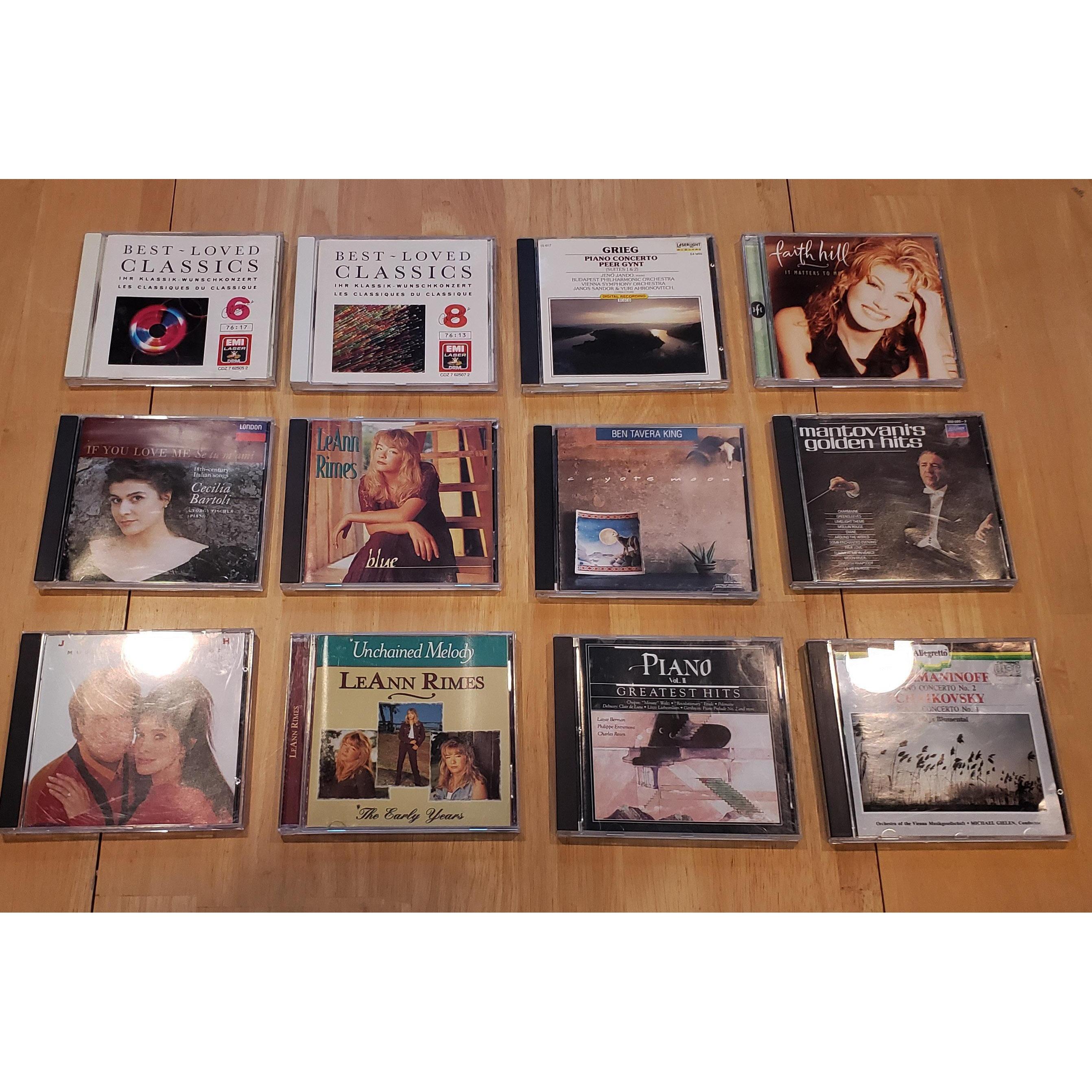 12 Various CDs