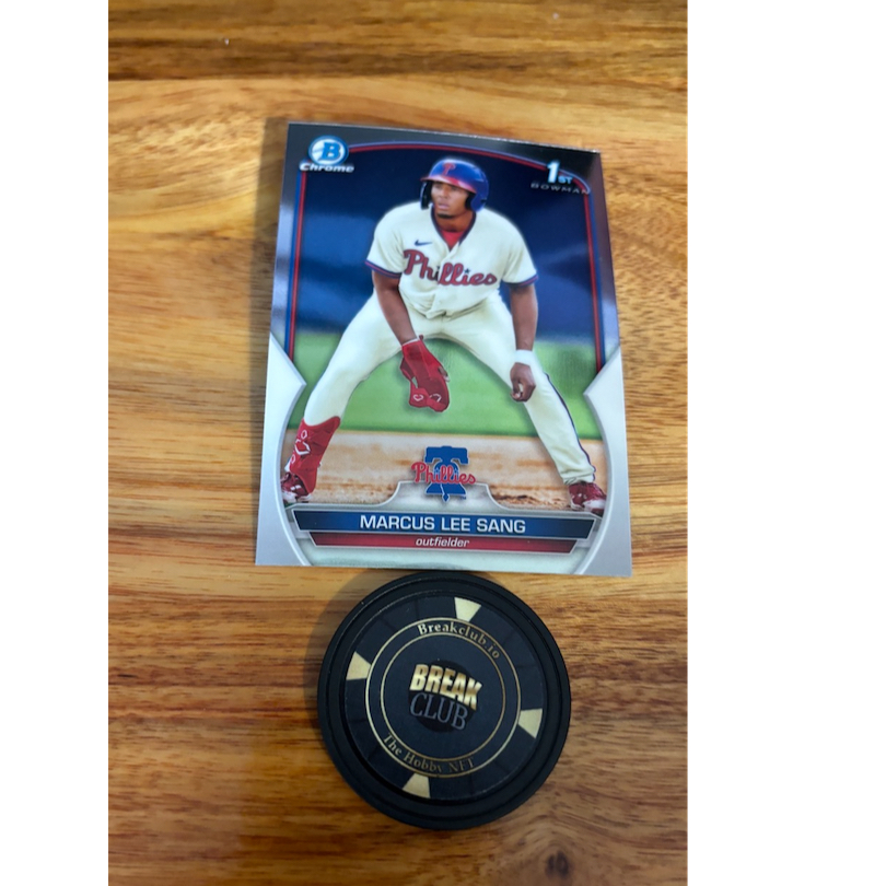 Marcus Lee Sang Philadelphia Phillies