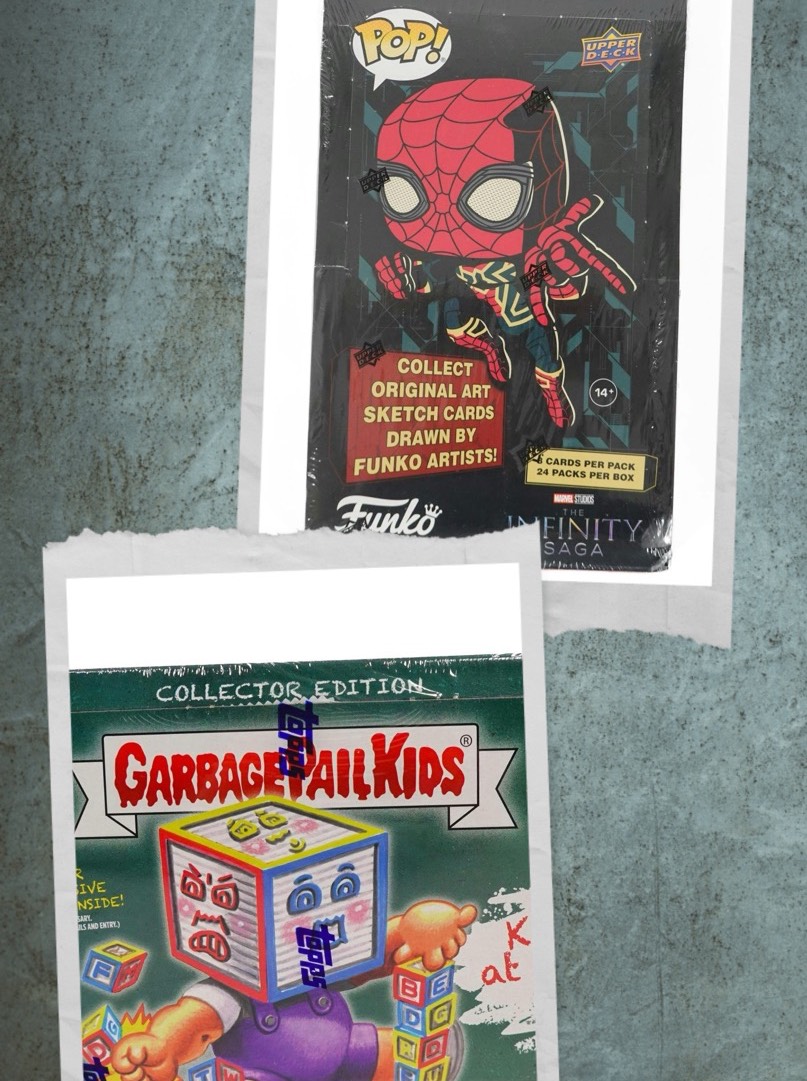 GPK & Marvel Funko Pop and more Rip Or Ship Party!
