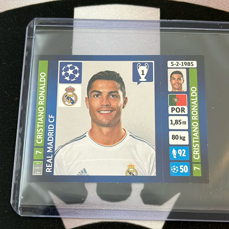 2013-14 Panini Champions League Cristiano Ronaldo #90