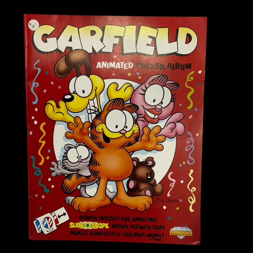 1988 Garfield Sticker Album