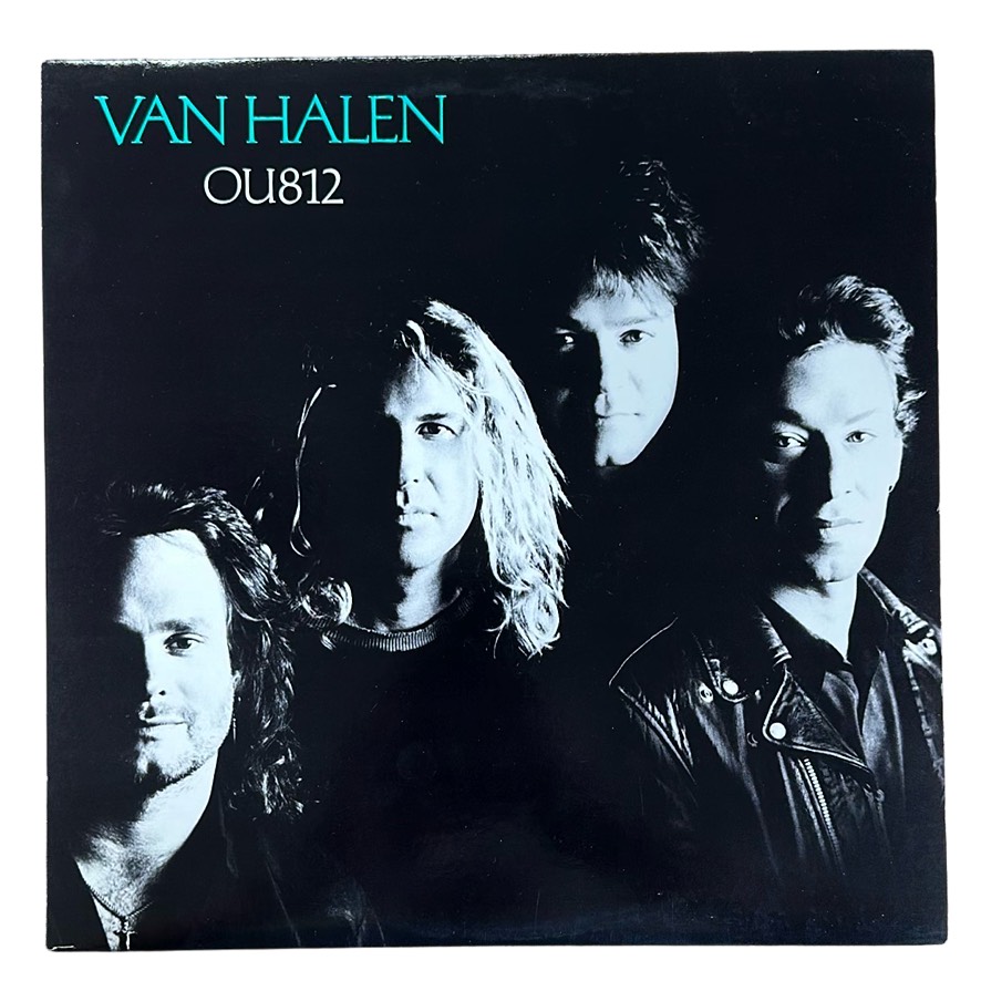 Van Halen OU812 LP