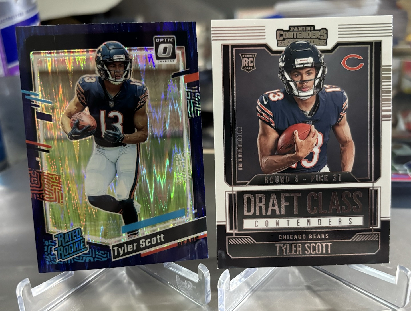 Tyler Scott Rookie Lot Bears