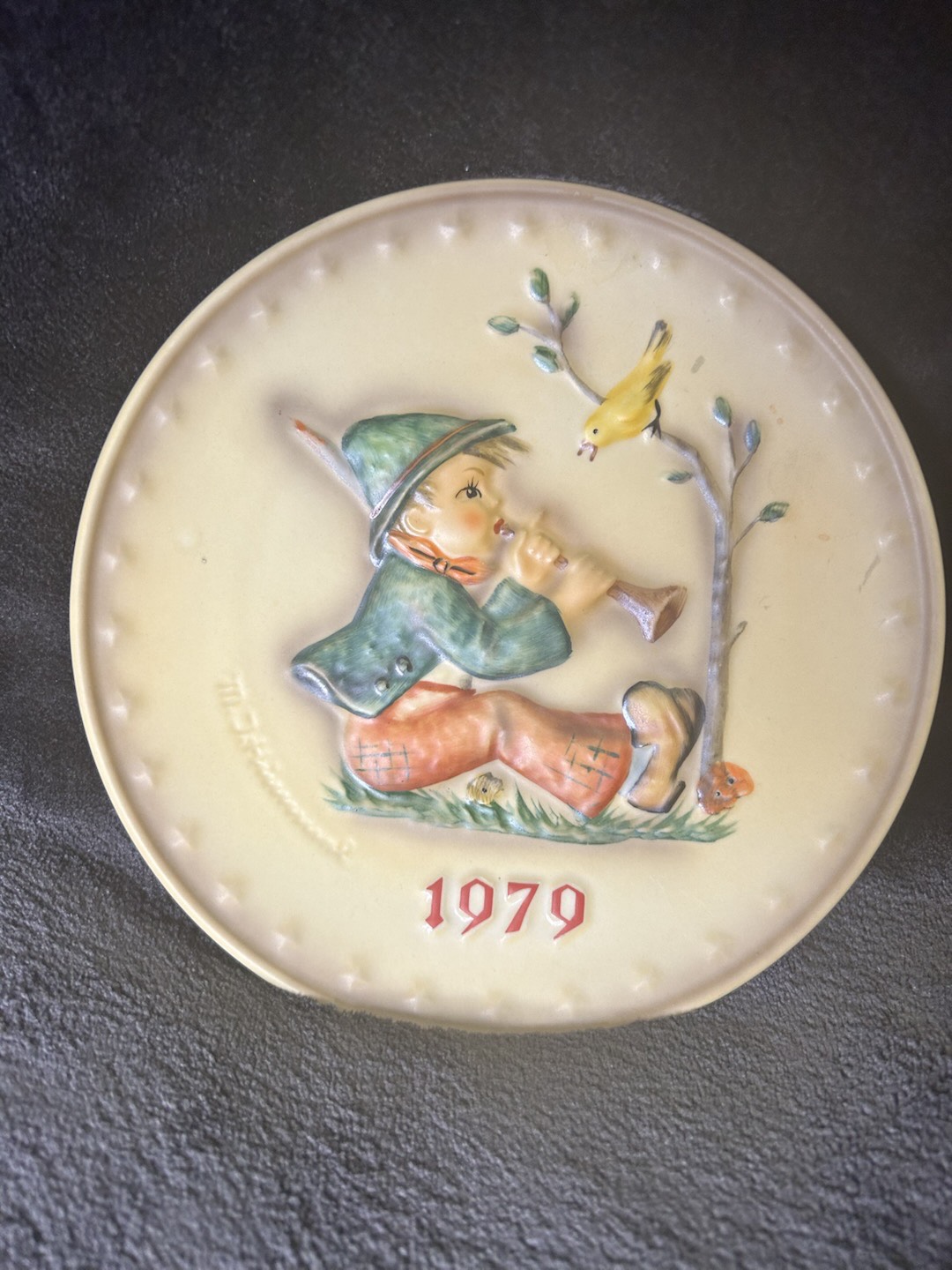 1979 Goebel HUMMEL Collector Plate~9th Annual~SINGING LESSON #272~MIB ...
