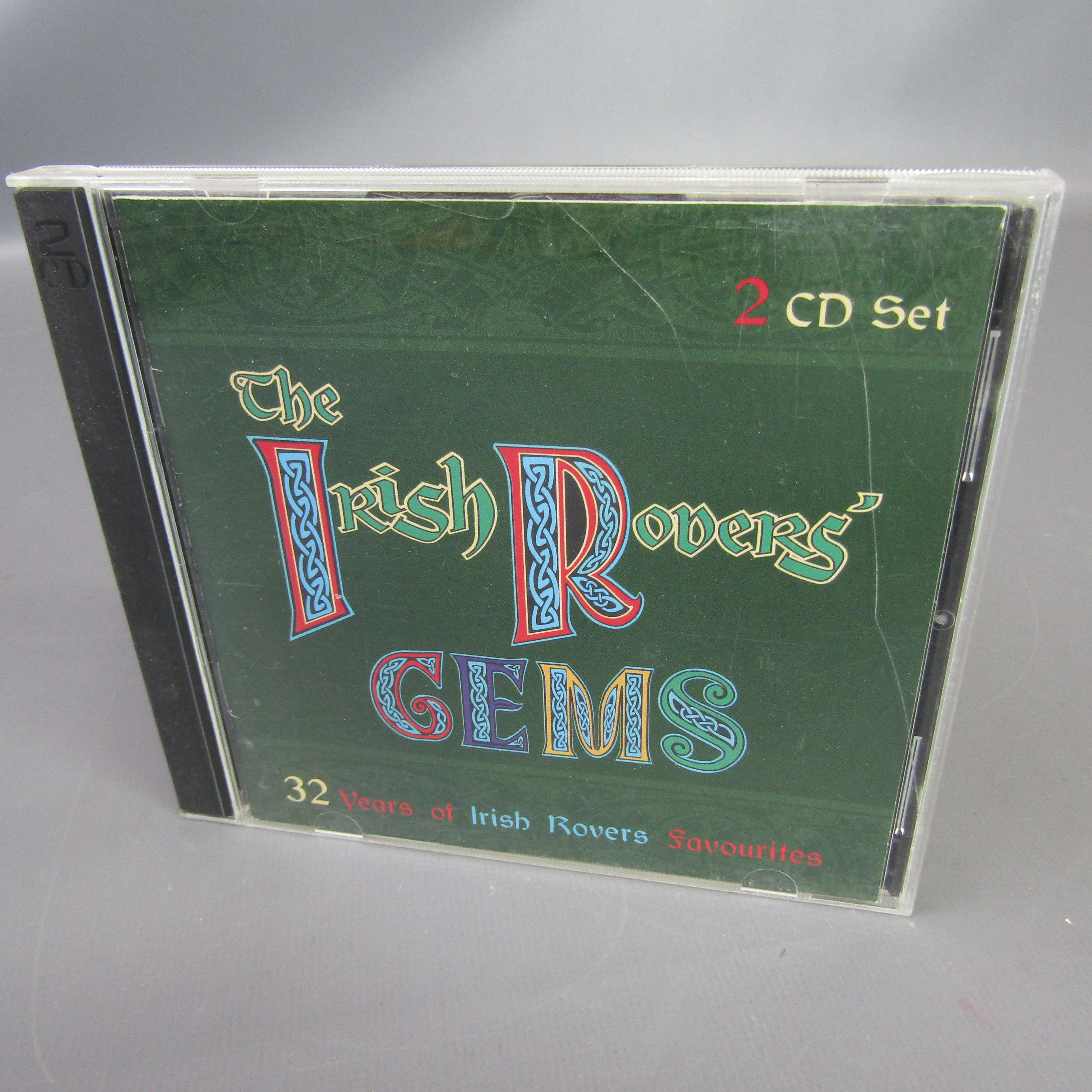 The Irish Rovers' Gems 2 CD Set Celtic Folk Music Album