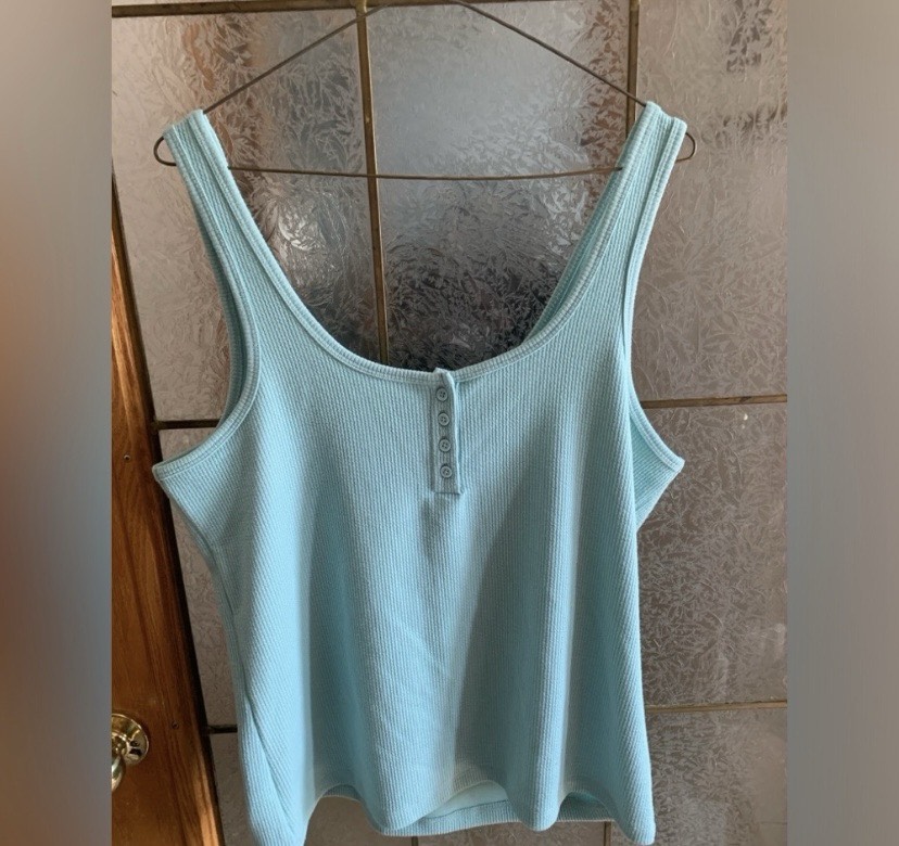 SIGNATURE BY REITMANS RIBBED RANK TOP SIZE XL