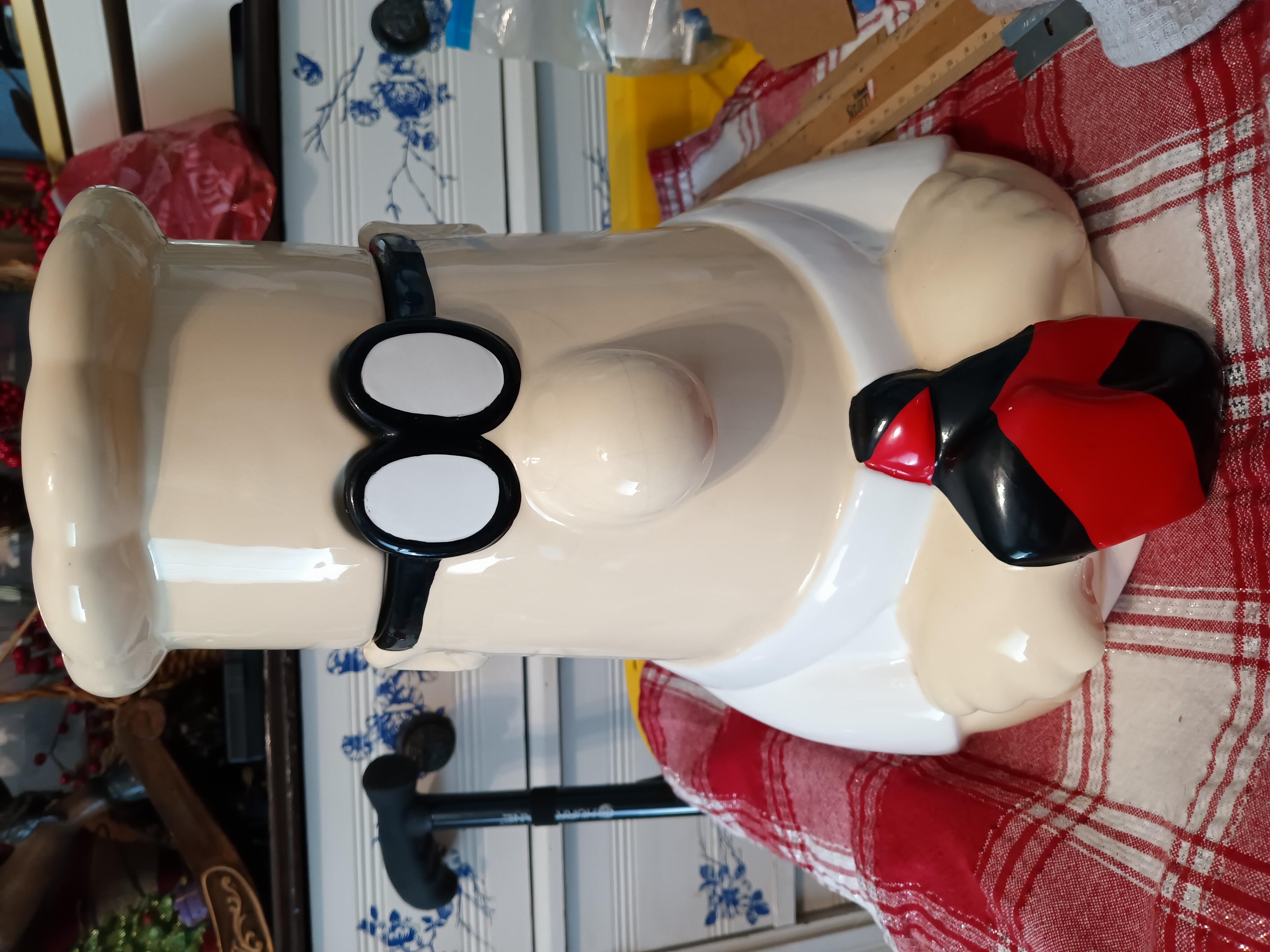 Vintage Dilbert Cookie Jar