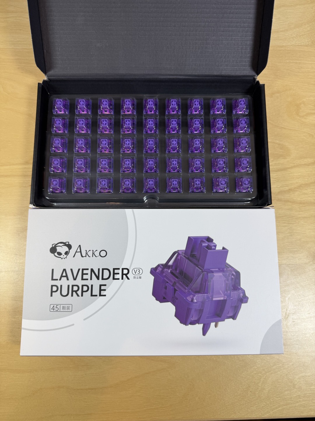 380 Akko Tactile Switches