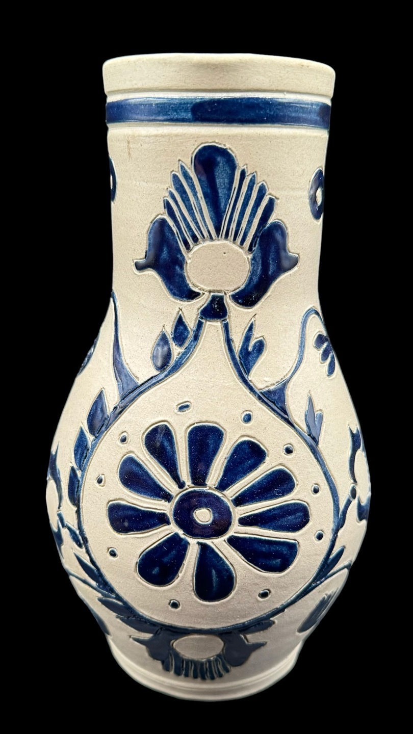 Williamsburg Reproduction Pottery Ceramic Pitcher Colonial Style ...