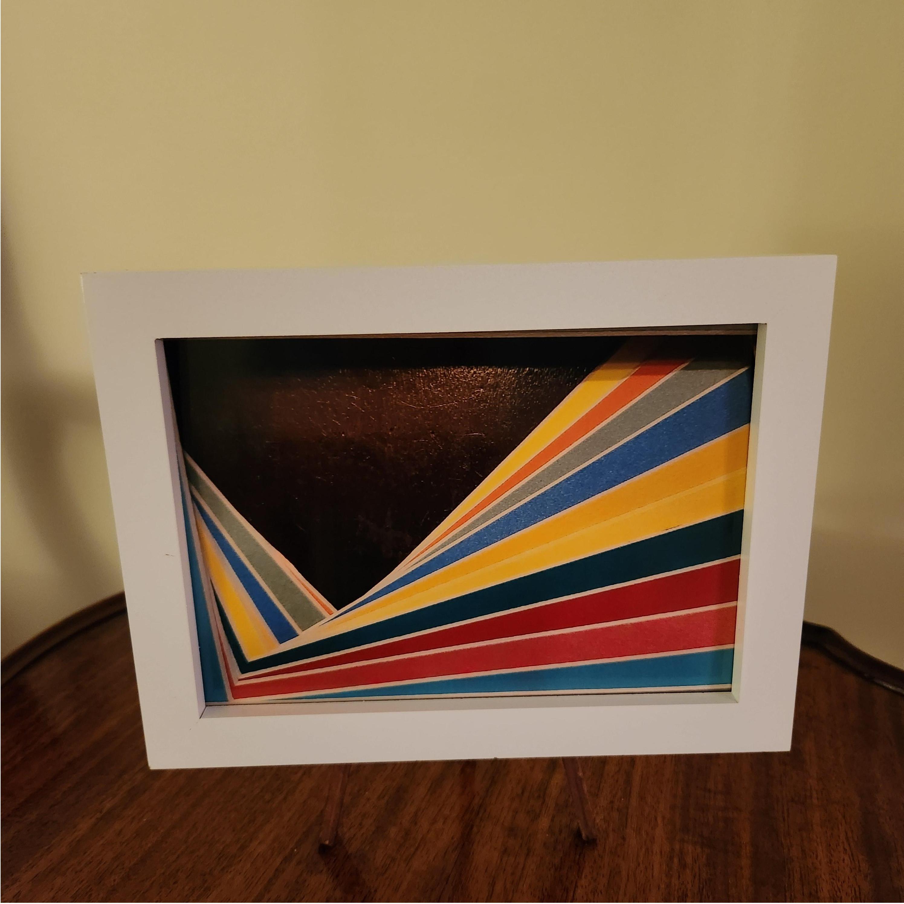Photograph Of Colored Mattes, Whimsical, Free Shipping, 5x7, Frame Not ...