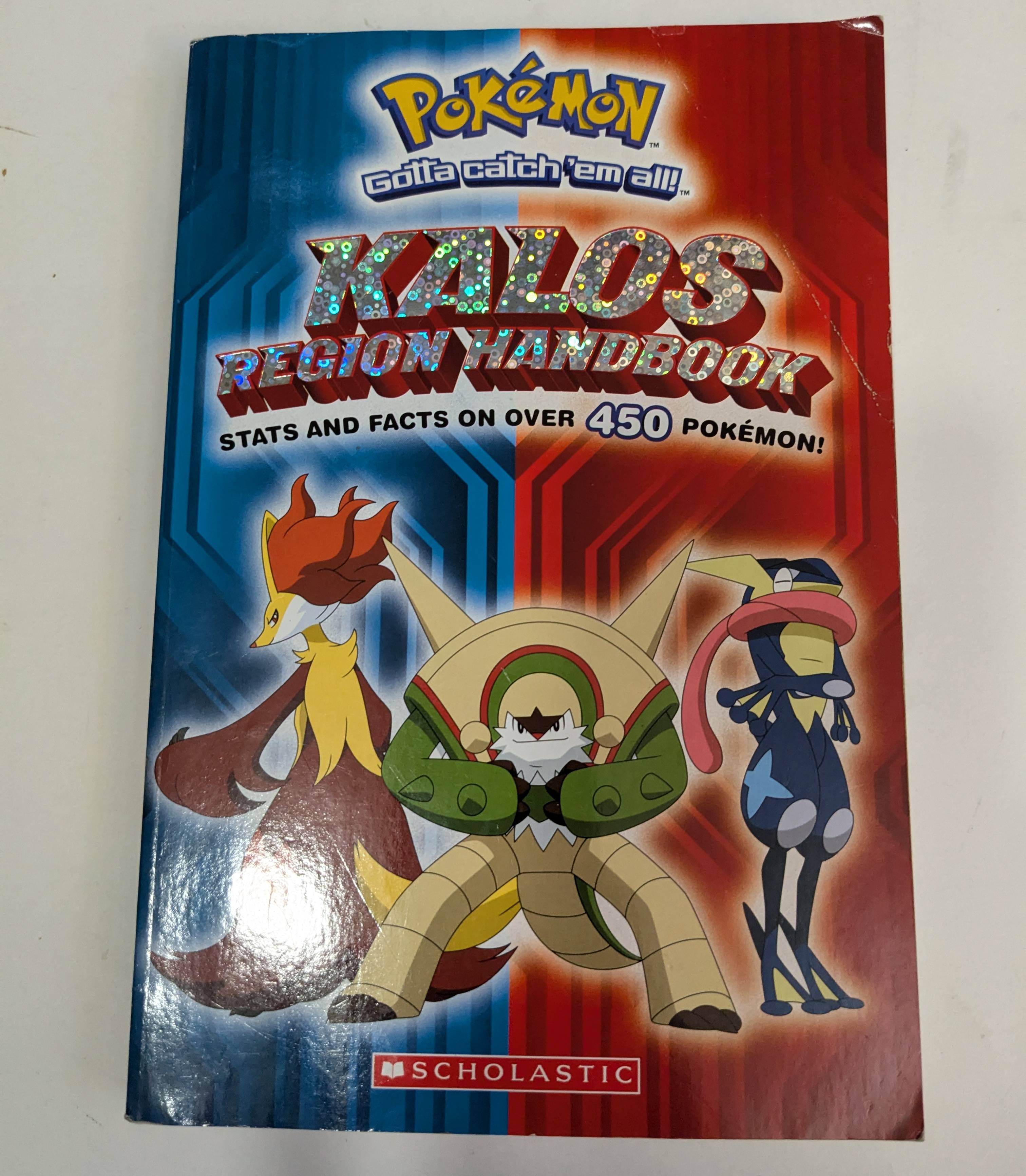 Pokemon Kalos Region Handbook (Paperback)