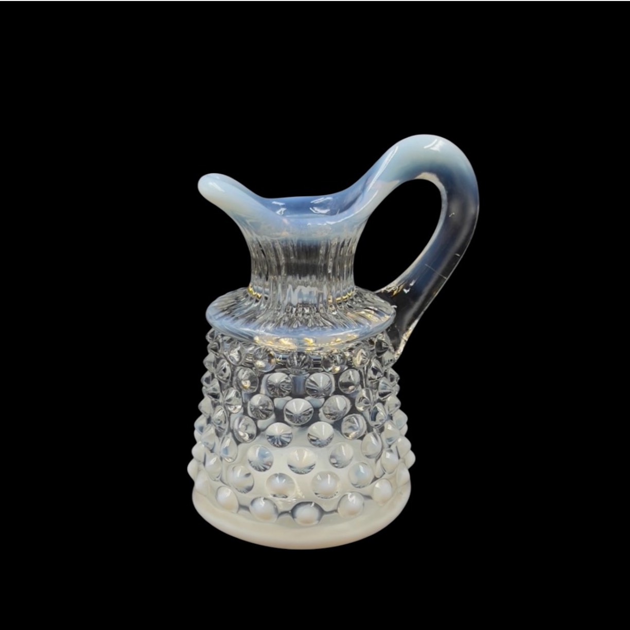 HOBNAIL CRUET PITCHER By Fenton Fall Autumn Harvest Thanksgiving ...