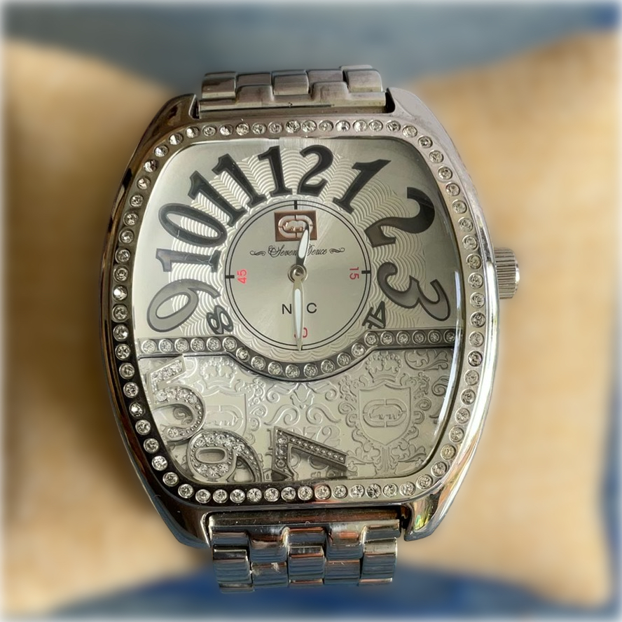 Marc Ecko Seven Deuce NYC Watch